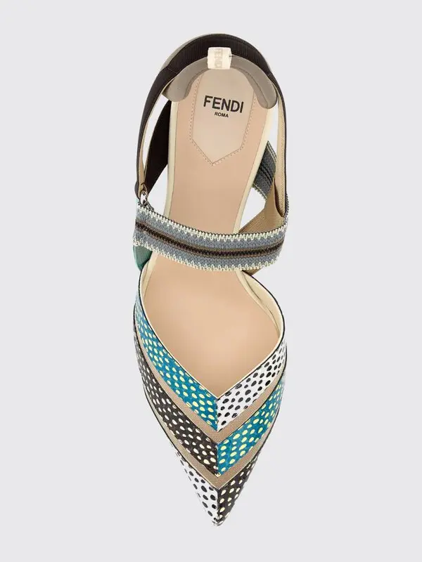 Fendi Court Shoes Colour