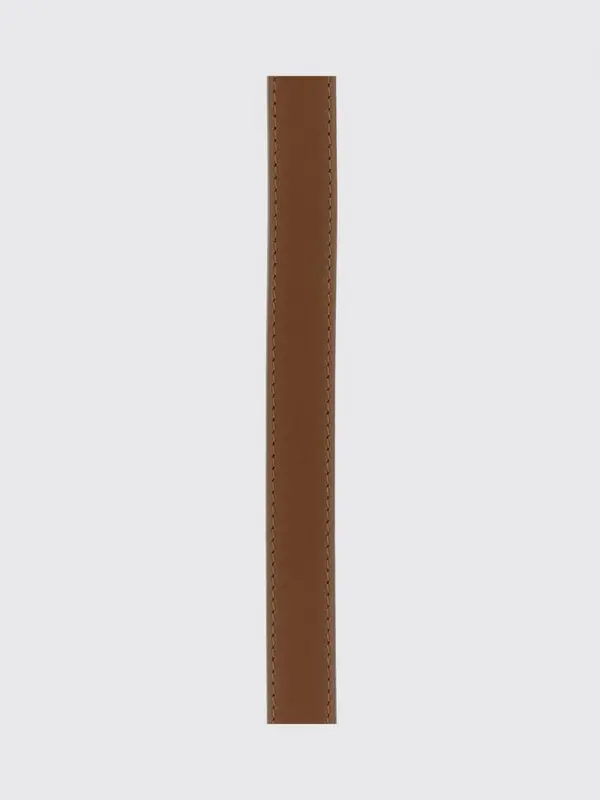 Fendi Reversible Ff Calfskin Belt - Brown