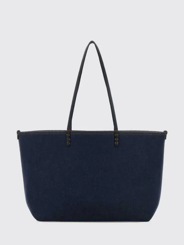 Fendi Roll Cotton Denim Bag