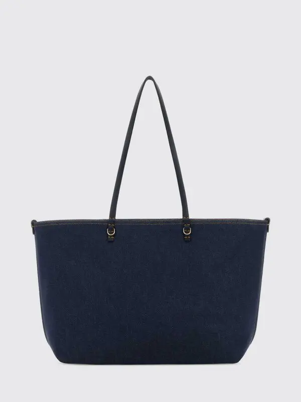 Fendi Roll Cotton Denim Bag
