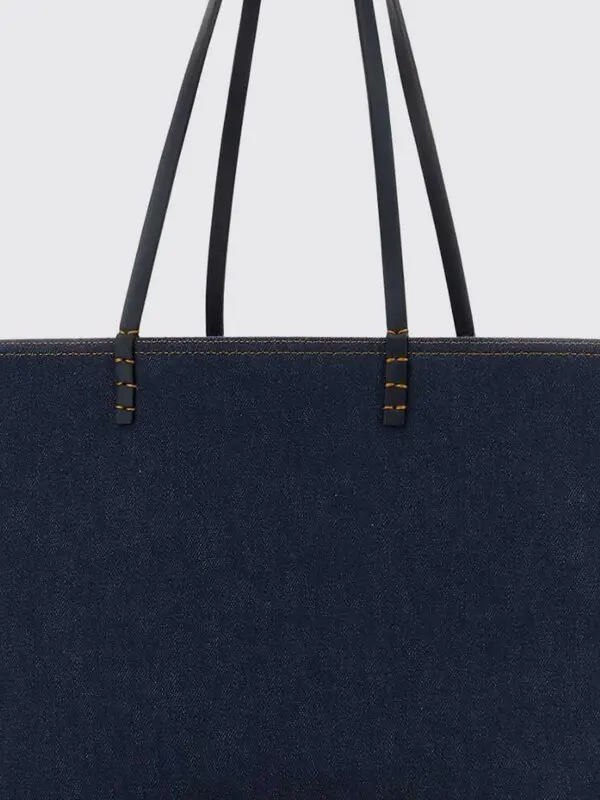 Fendi Roll Cotton Denim Bag