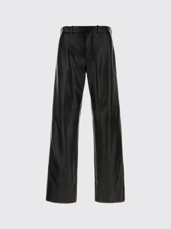 Fendi Nappa Straight Trousers