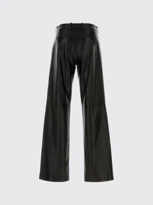 Fendi Nappa Straight Trousers