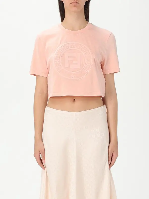Fendi T-shirt Colour - Pink