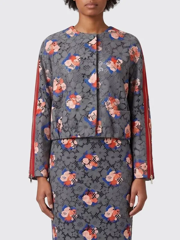Fendi Floral Lace Jacket