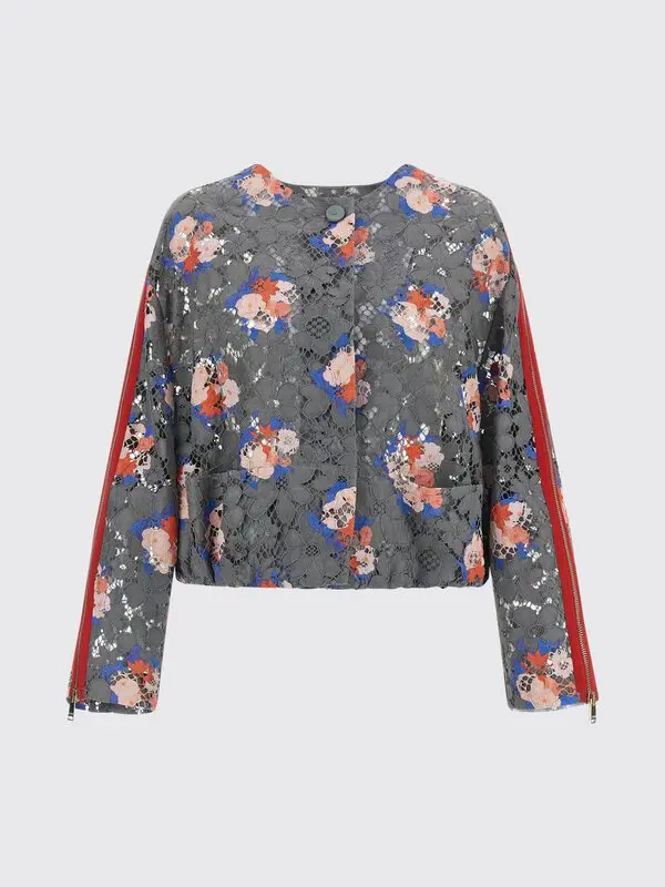 Fendi Floral Lace Jacket