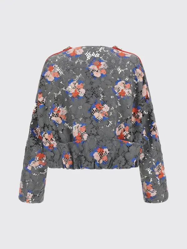Fendi Floral Lace Jacket