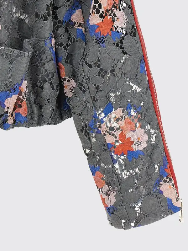 Fendi Floral Lace Jacket
