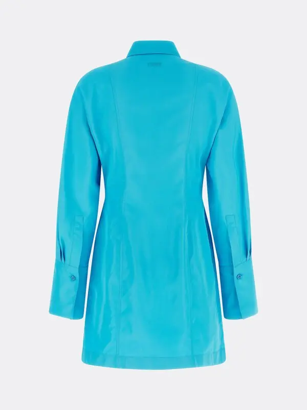 Fendi Nylon Chemisier Dress