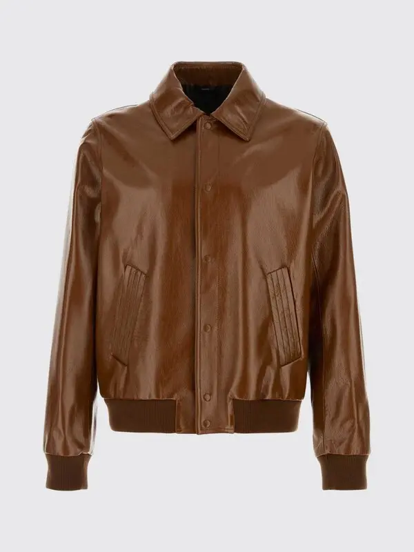 Fendi Shiny Leather Jacket