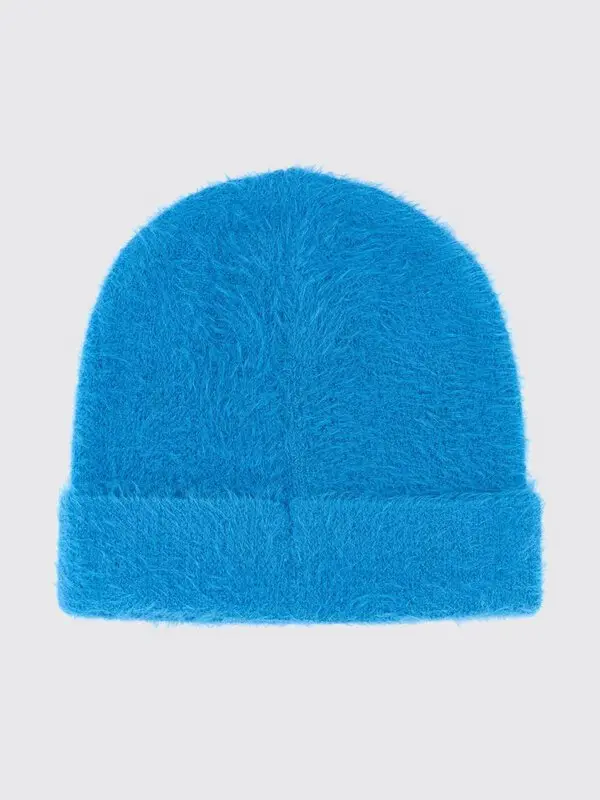 Fendi Furry Fabric Hat
