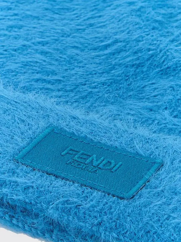 Fendi Furry Fabric Hat