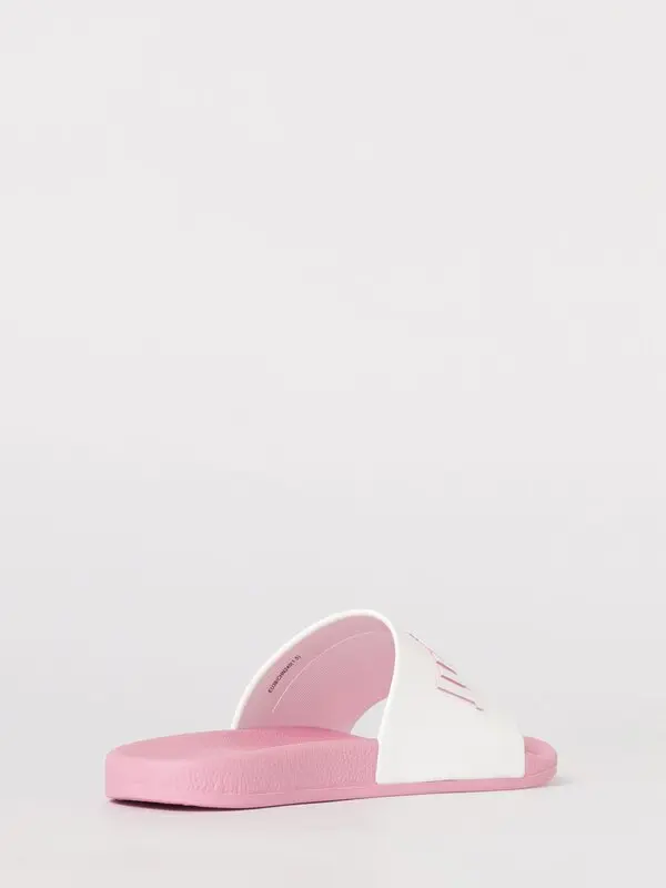 Just Cavalli Rubber Sliders With Printed Logo
