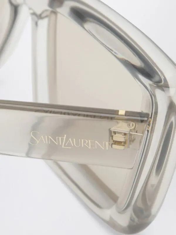 Saint Laurent Acetate Sunglasses - Transparent