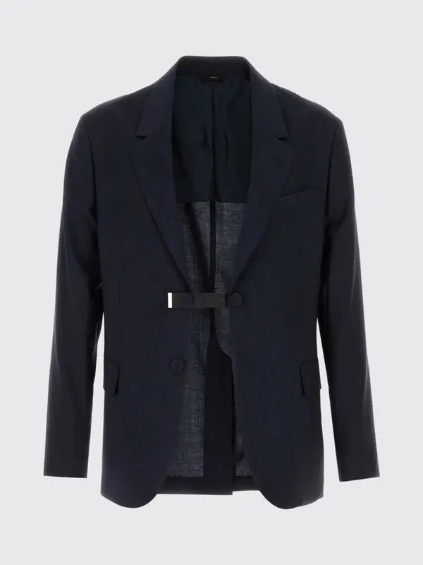 Fendi Single-breasted Wool Blazer