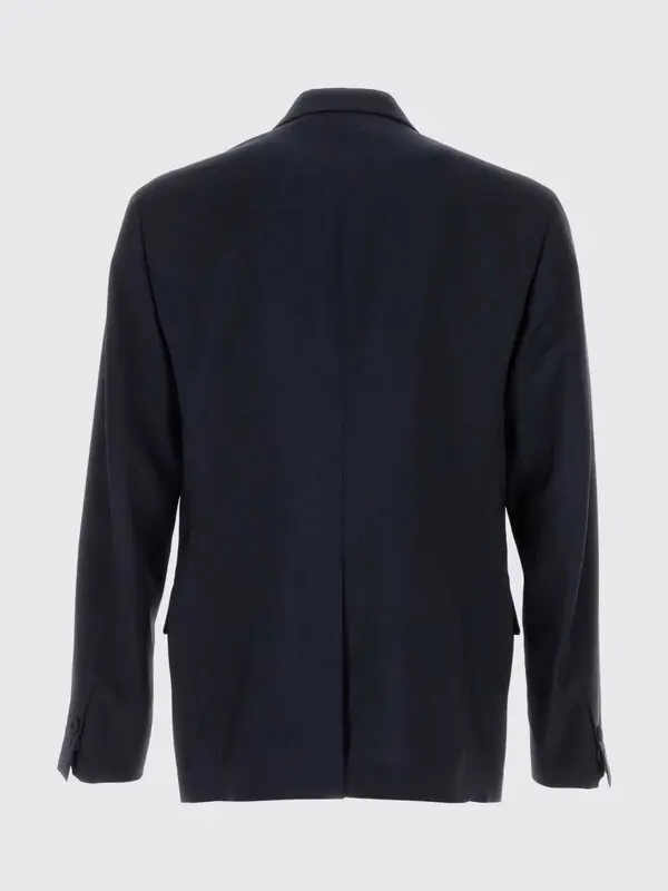 Fendi Single-breasted Wool Blazer
