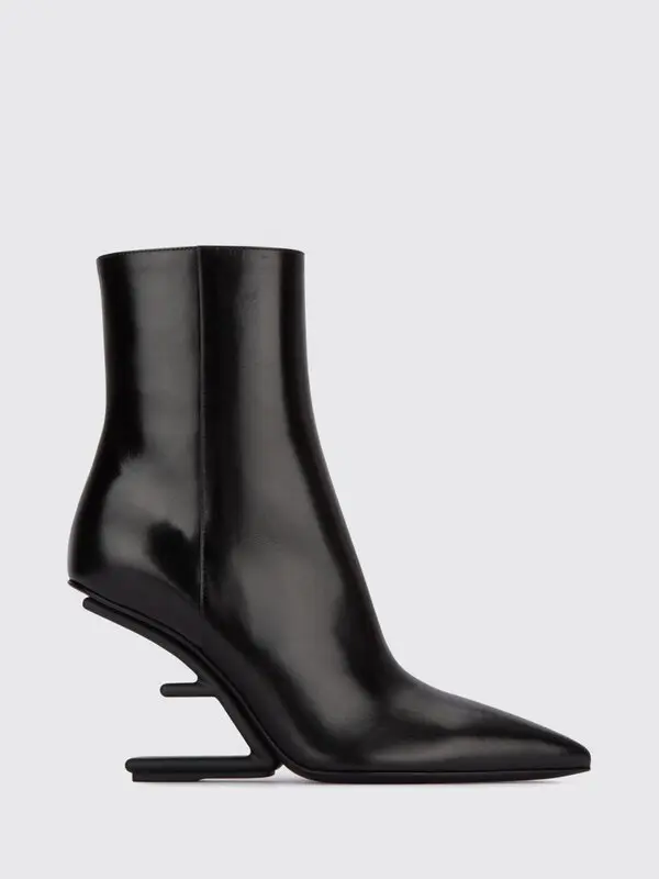 Fendi First Leather Sneakers By