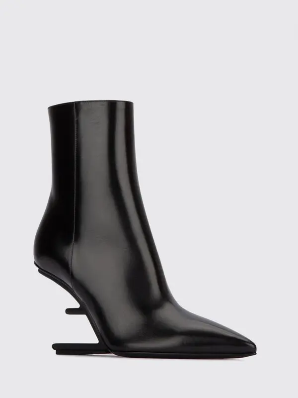 Fendi First Leather Sneakers By
