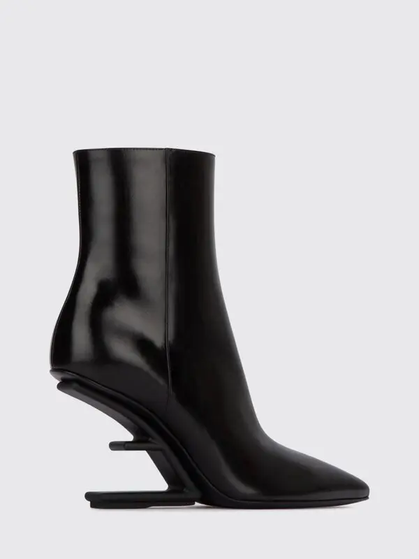 Fendi First Leather Sneakers By