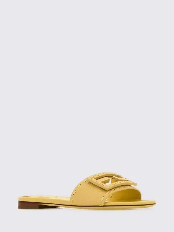 Fendi Heeled Sandals Colour