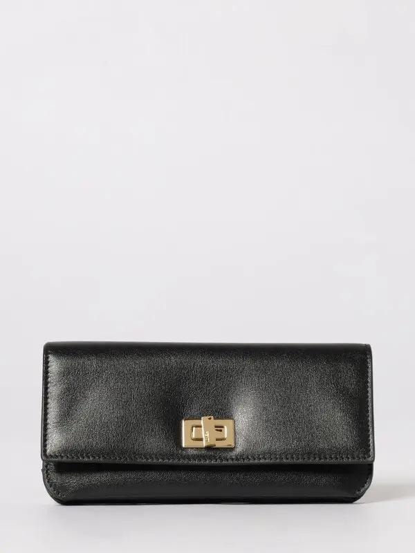 Fendi Way Leather Wallet