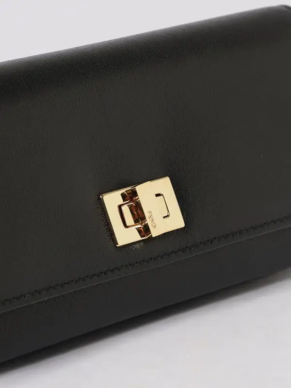 Fendi Way Leather Wallet