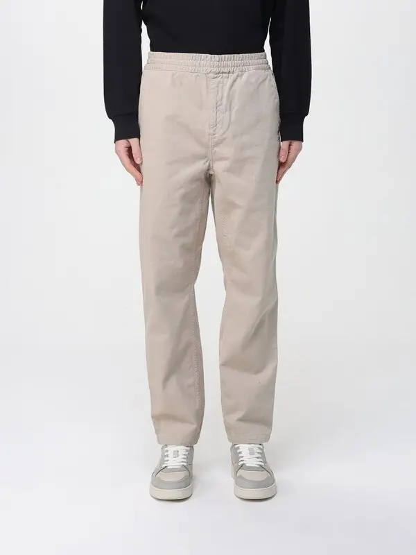 Carhartt Work In Progress Relaxed Fit Cotton Twill Trousers