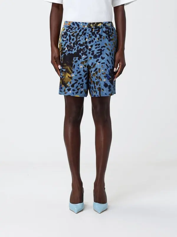 Fendi Printed Twill Shorts
