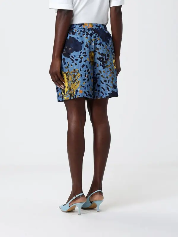 Fendi Printed Twill Shorts