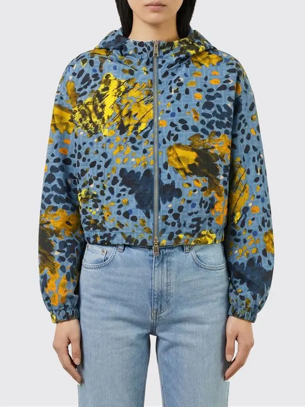 Fendi Polyester Hooded Jacket
