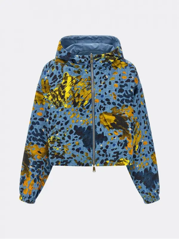 Fendi Polyester Hooded Jacket