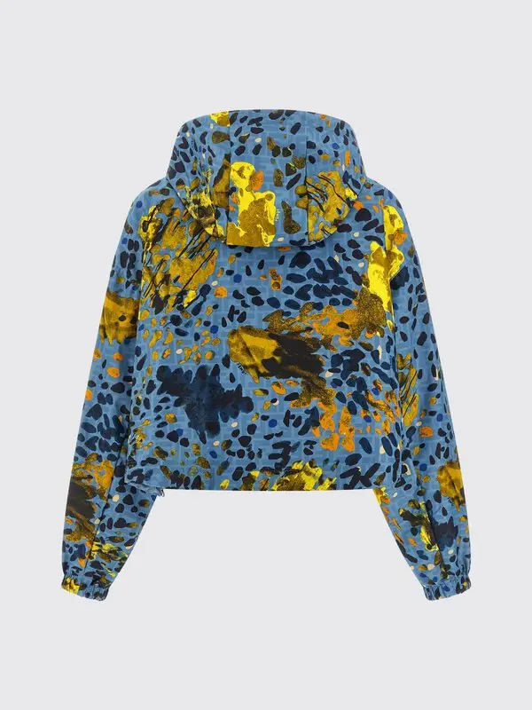Fendi Polyester Hooded Jacket