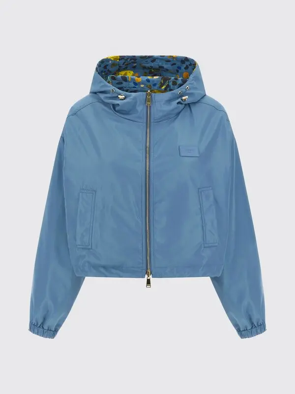 Fendi Polyester Hooded Jacket