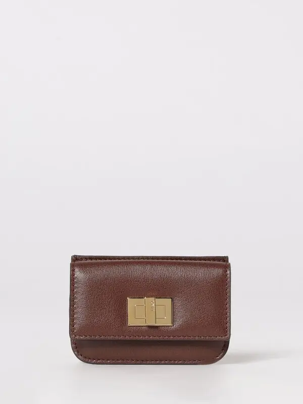Fendi Leather Credit Card Holder