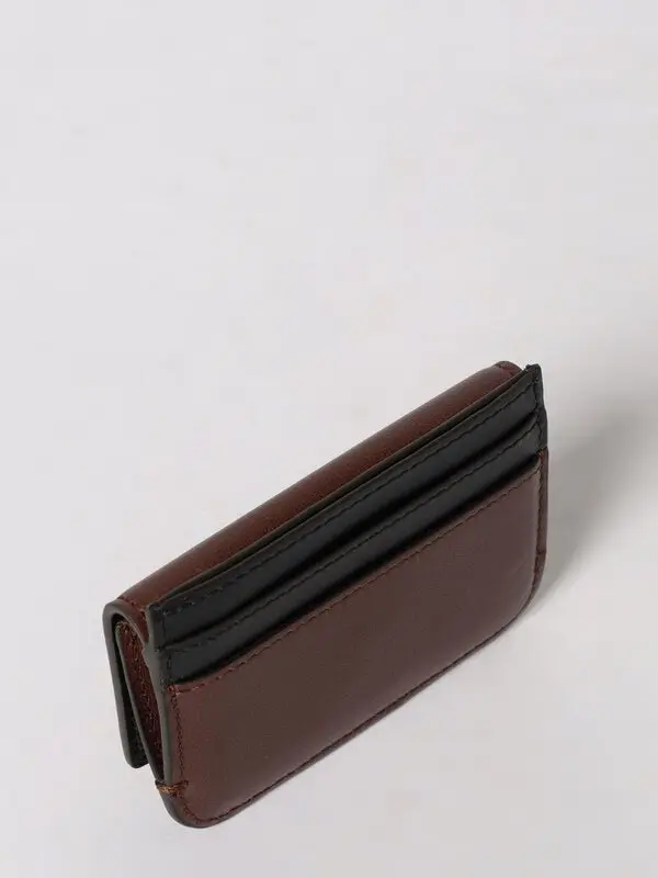 Fendi Leather Credit Card Holder