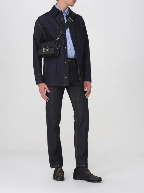 Fendi Shirt Colour - Blue