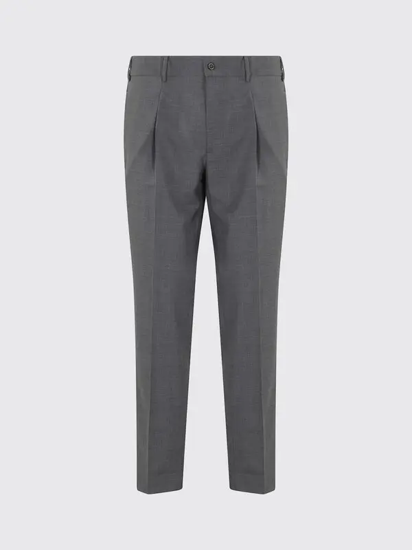 SANTANIELLO Tailored Virgin Wool Trousers