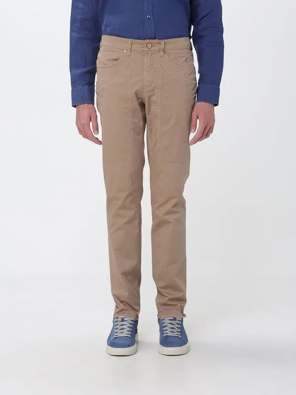 JECKERSON Slim Fit Stretch Cotton Pants