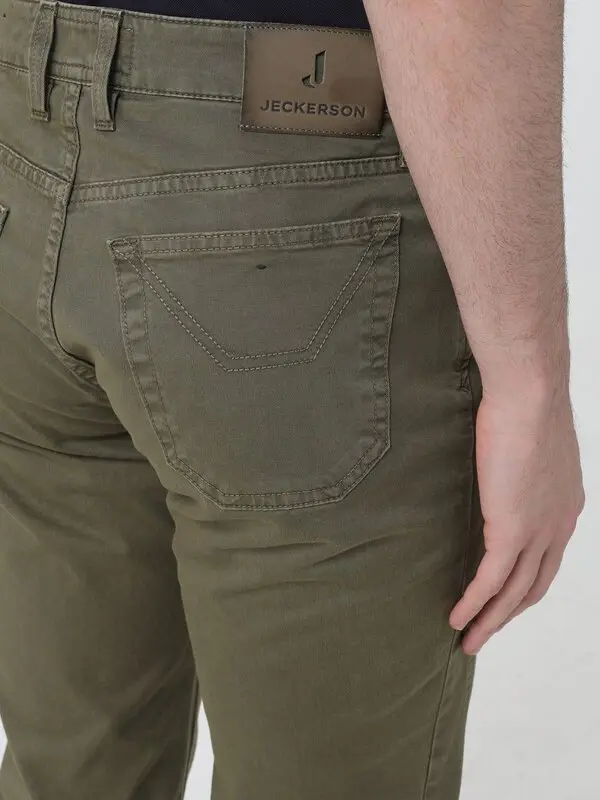 JECKERSON Slim Fit Stretch Cotton Trousers