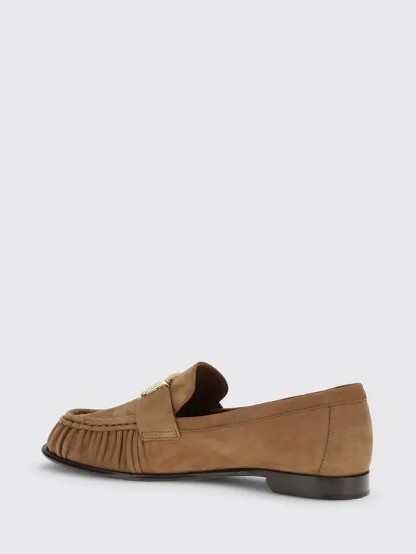Fendi Ff Baguette Suede Loafer