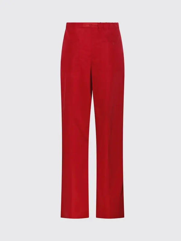 Fendi Crêpe Tailored Trousers