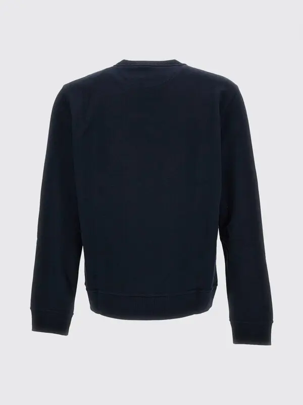 Fendi Cotton Crewneck Sweatshirt With Cartoon Effect Logo