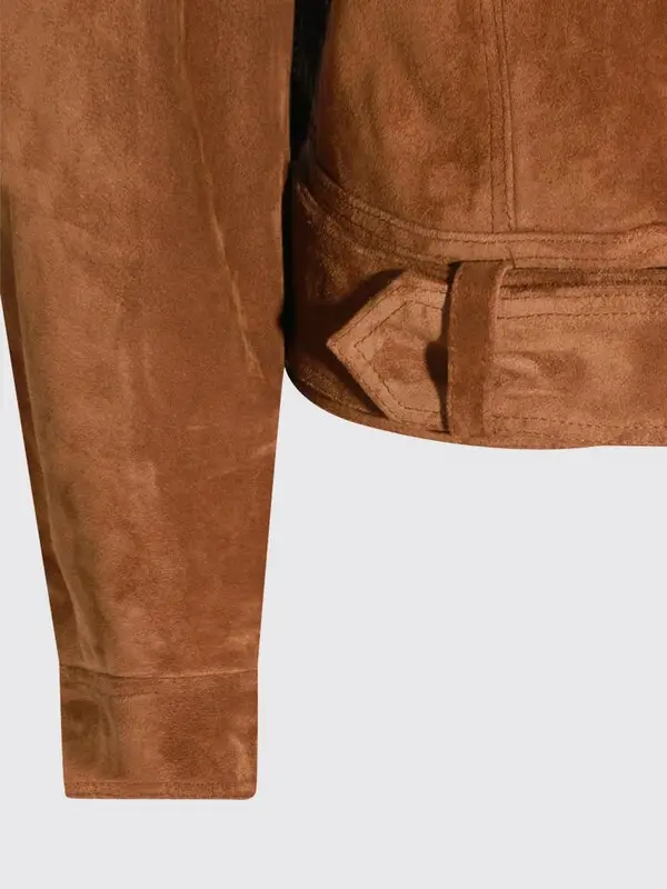 Saint Laurent Suede Jacket