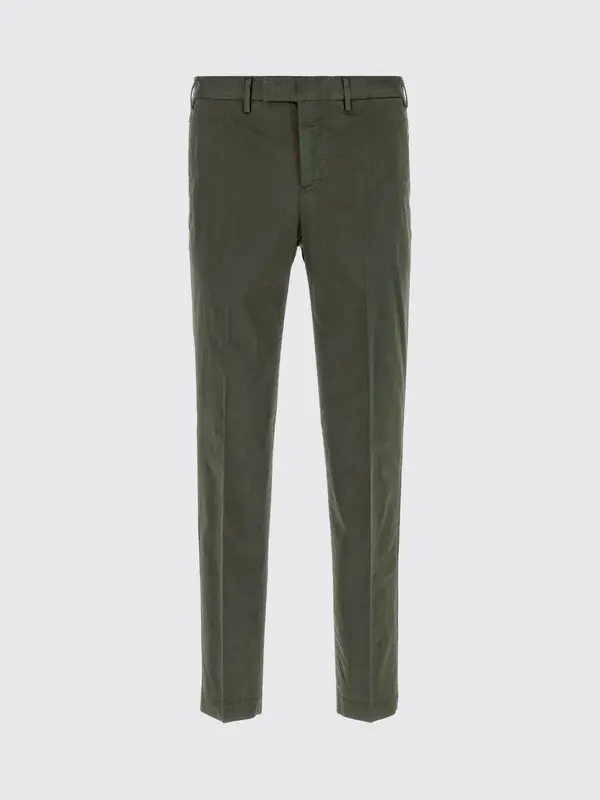 PT TORINO Stretch Cotton Chino Trousers - Grey