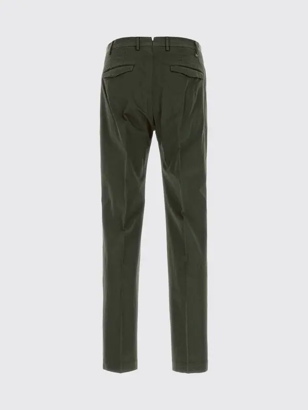 PT TORINO Stretch Cotton Chino Trousers - Grey