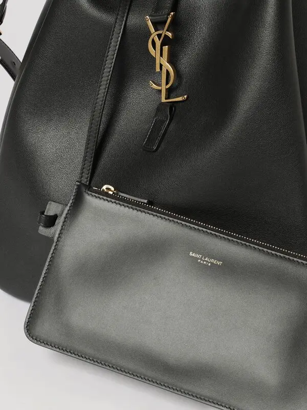 Saint Laurent Shoulder Bag - Black