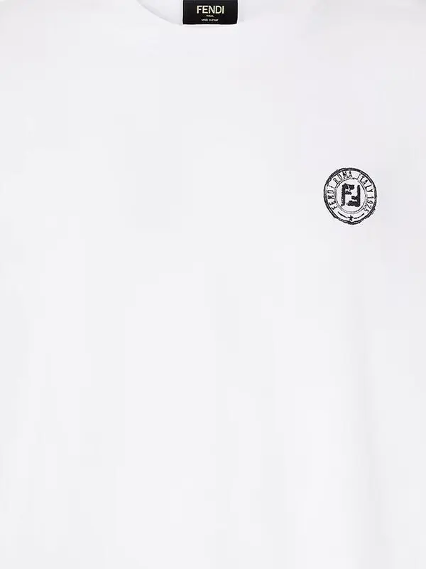 Fendi T-shirt Colour - White