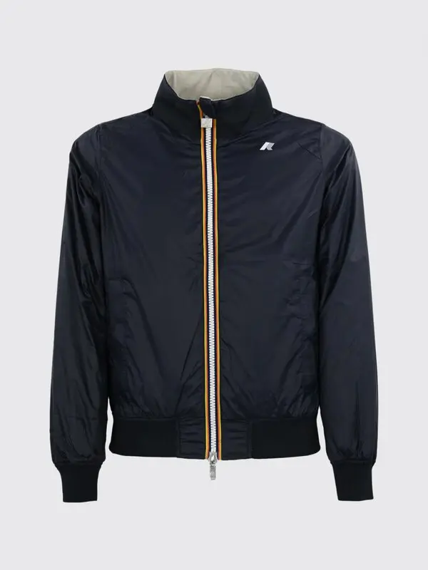 K-WAY Arsene Plus.2 Nylon Bomber Jacket With Logo