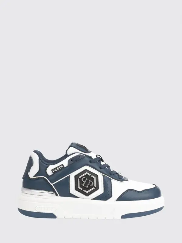 Philipp Plein Predator Lace-up Low Top Sneakers
