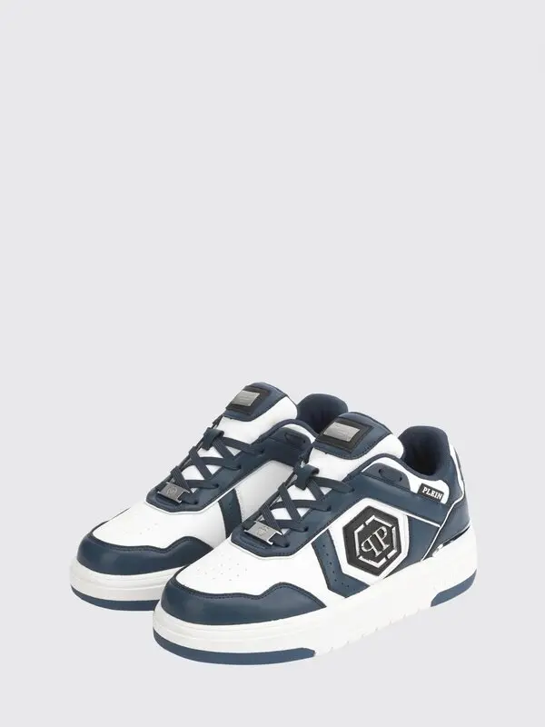 Philipp Plein Predator Lace-up Low Top Sneakers